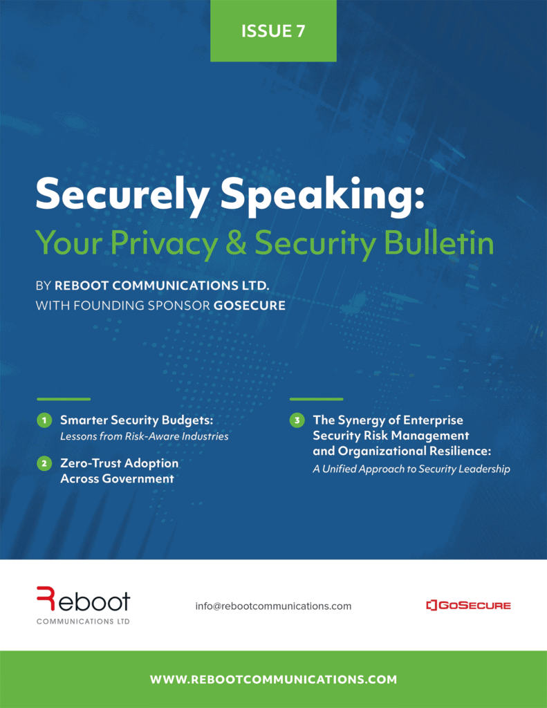 Reboot Communications | Securely Speaking: Your Privacy & Security ...